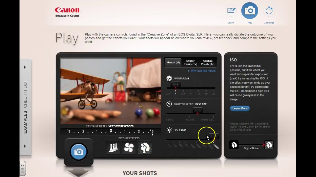 Canon Photo Challenge - YouTube