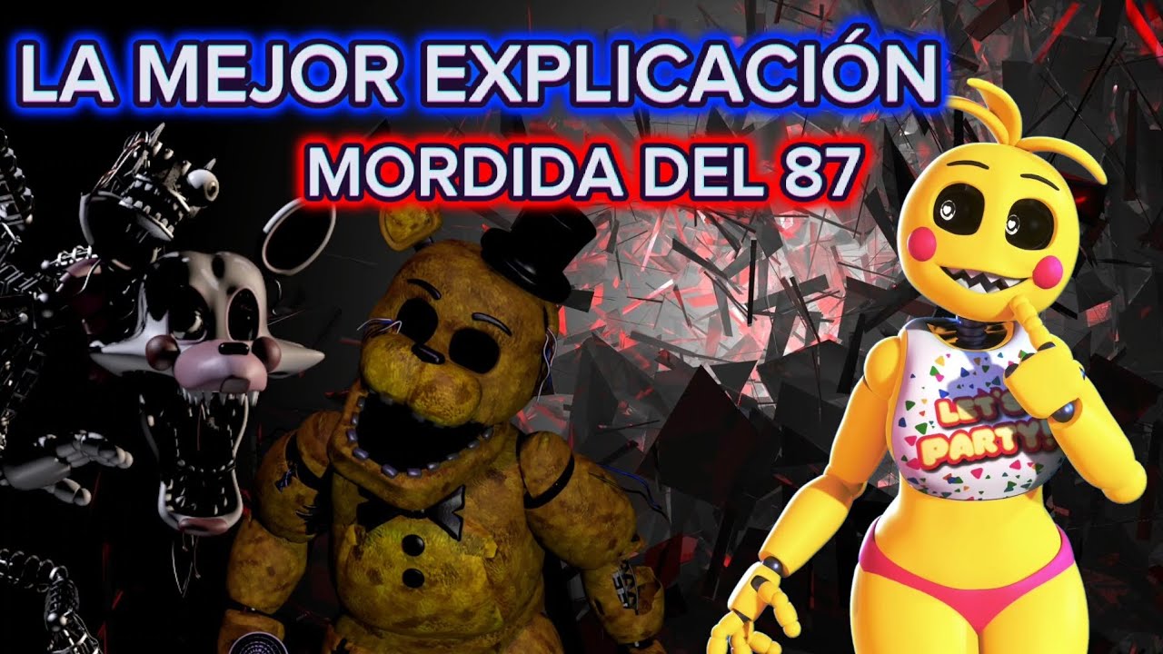 ¿Quién Hizo la MORDIDA del 87? | Contestando Preguntas de Five Nights ...