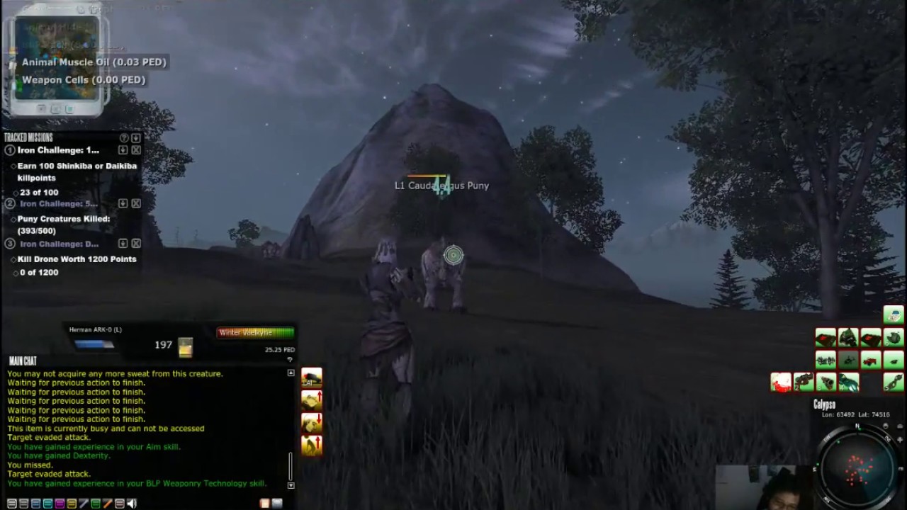 Entropia Universe Gameplay 5.11.2013-1 - YouTube