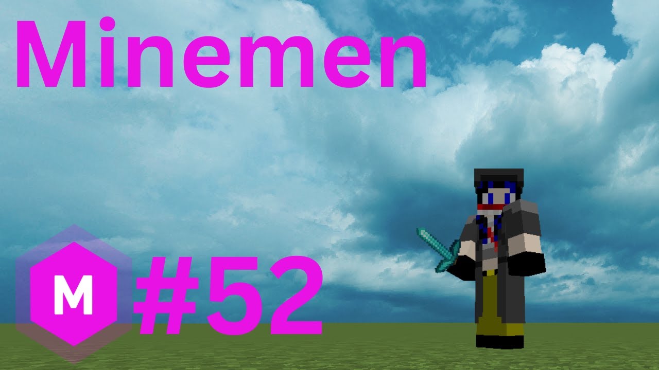 Glitchboy_exe Minemen #52(1 year of minemen) - YouTube