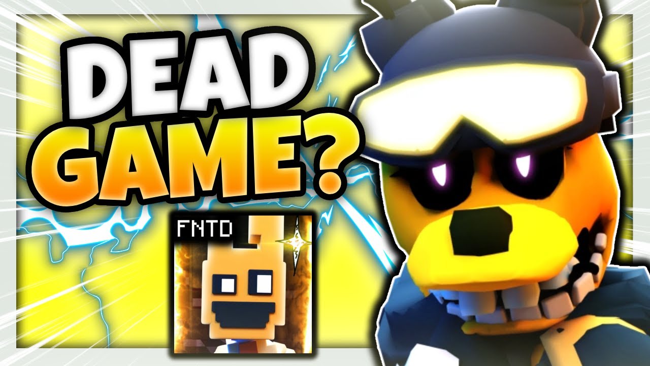 IS FNTD *DYING*? HOW CAN THE DEVS SAVE IT?! 🔥 | Five Nights Tower ...
