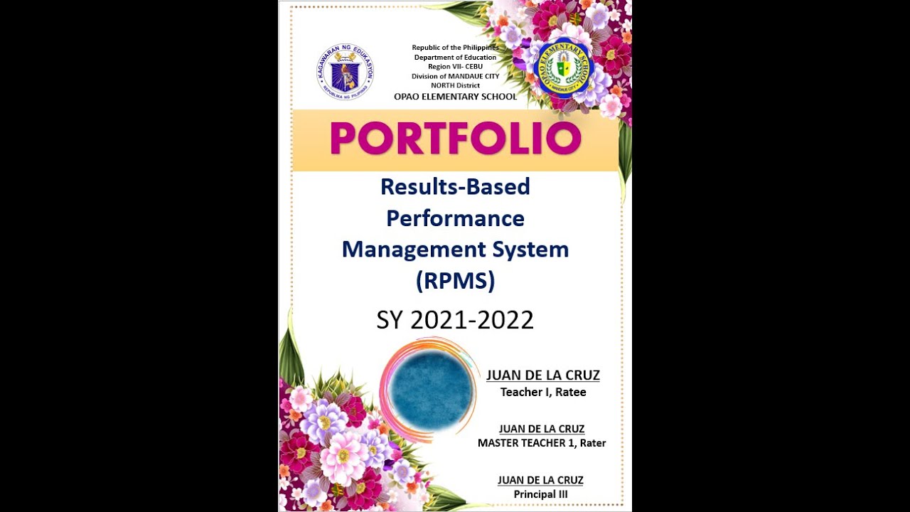 FREE NEW RPMS TEMPLATE 2021 2022 - YouTube