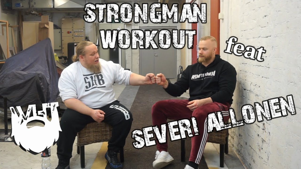 Lajitreenit | Feat Severi Allonen - YouTube