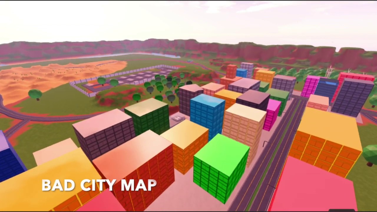 Trailer for (BAD CITY) - YouTube