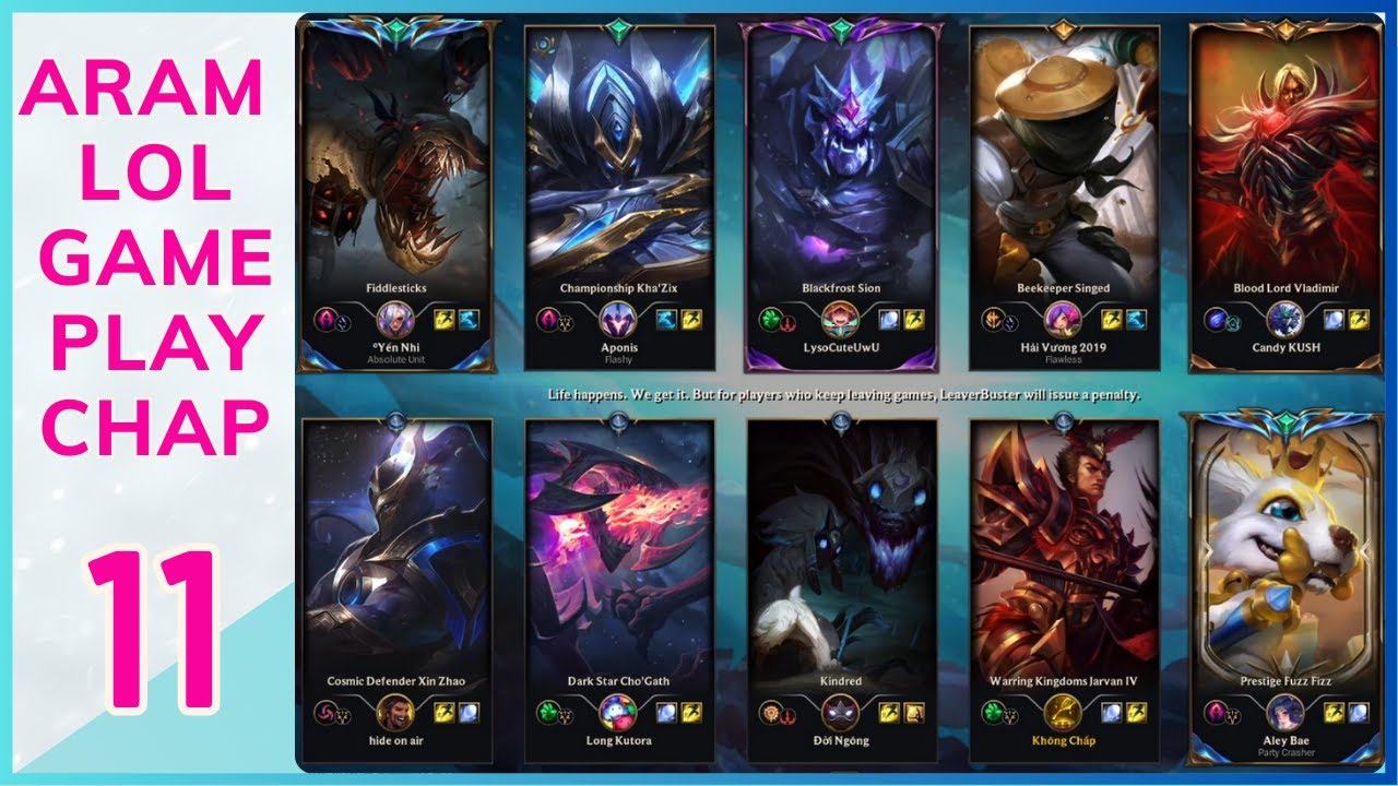 |Ep 11 | Aram League of Legends NewBie Gameplay [2023] - YouTube