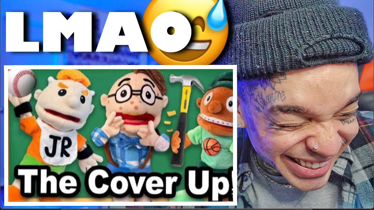 SML Movie: The Cover Up! [reaction] - YouTube