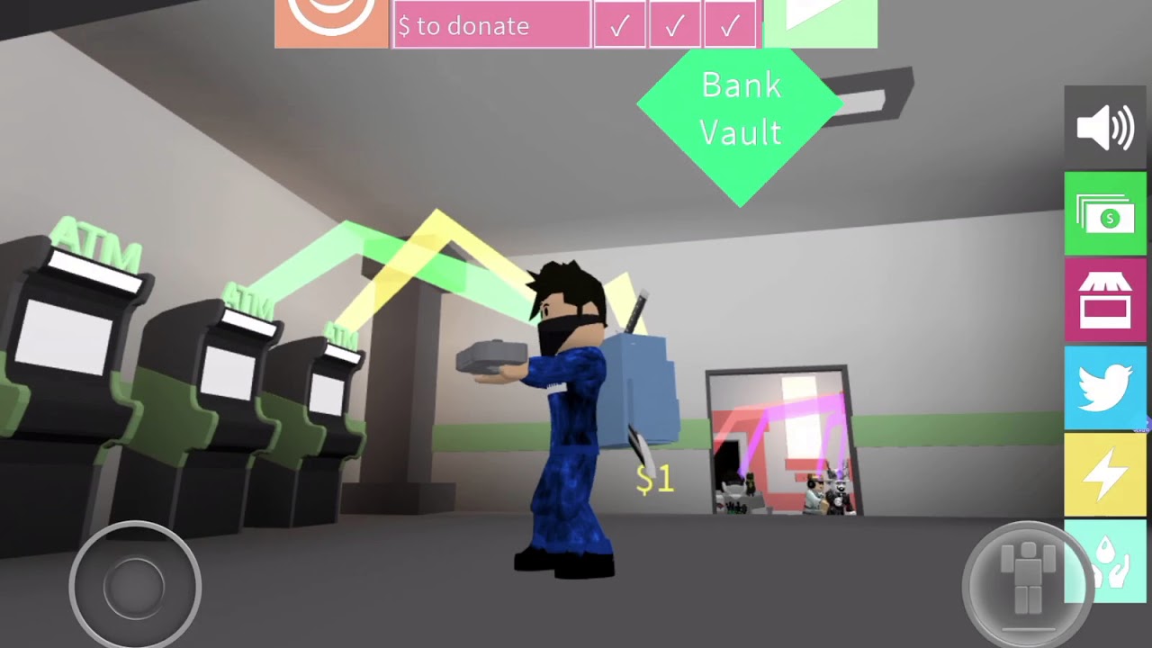 Roblox-Cash Grab Simulator- Quick Gameplay - YouTube