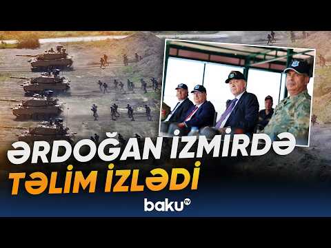 Zakir Həsənov Ərdoğanla birgə \