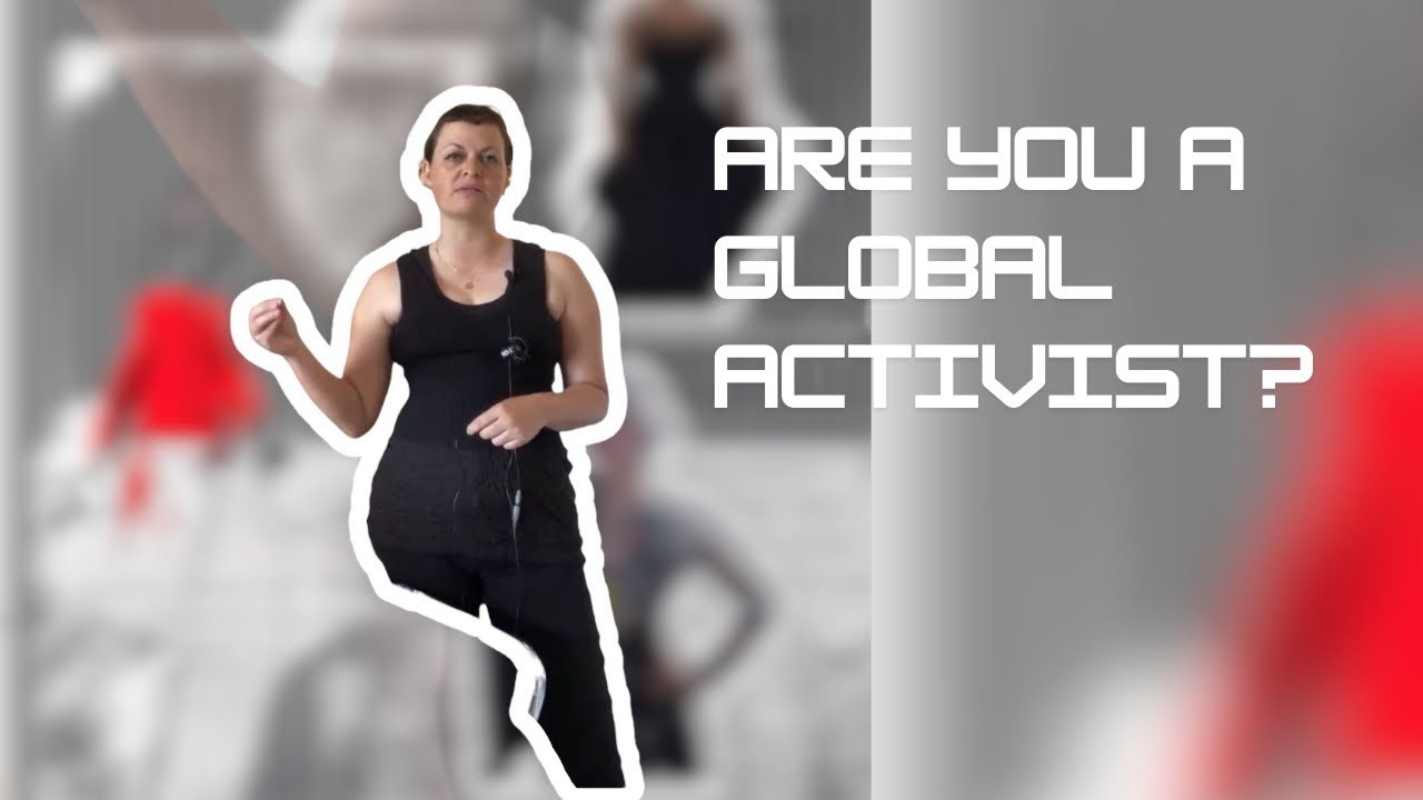 We need to be more open to discuss more global subjects on social media ...