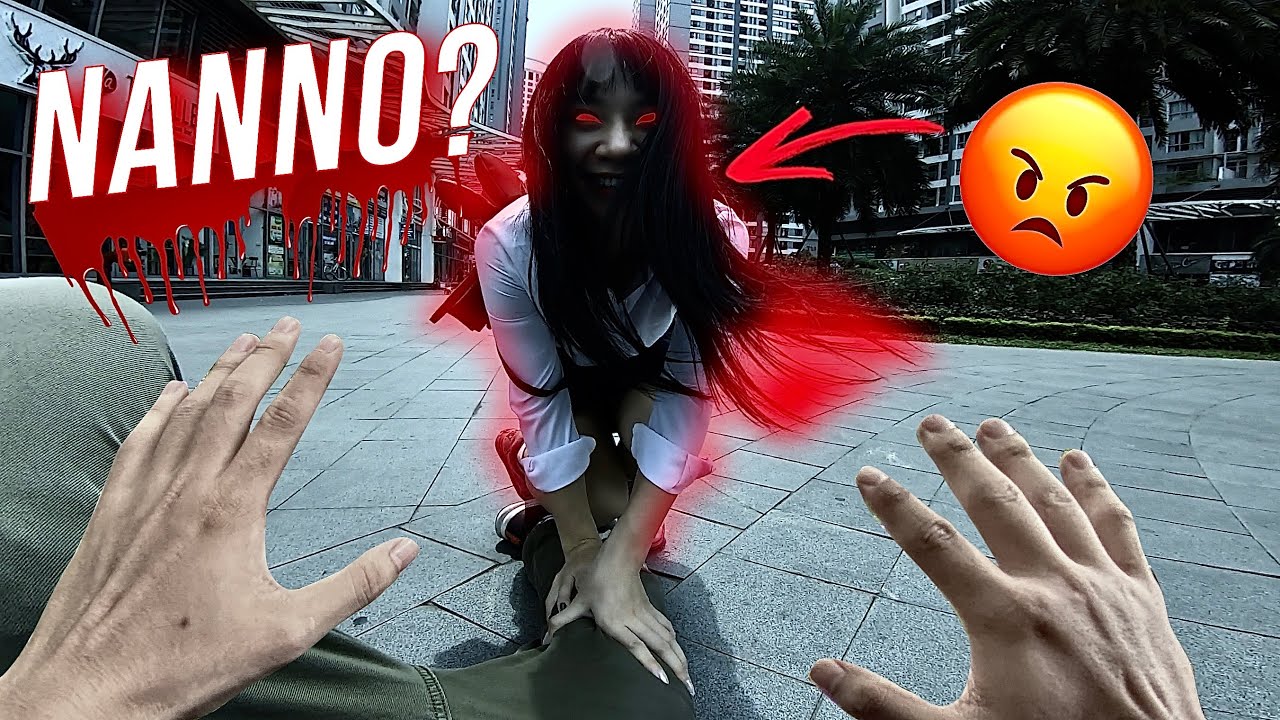 DON'T CHEAT ON YOUR ANGRY GIRLFRIEND (Escaping NANNO Girl From Nowhere ...