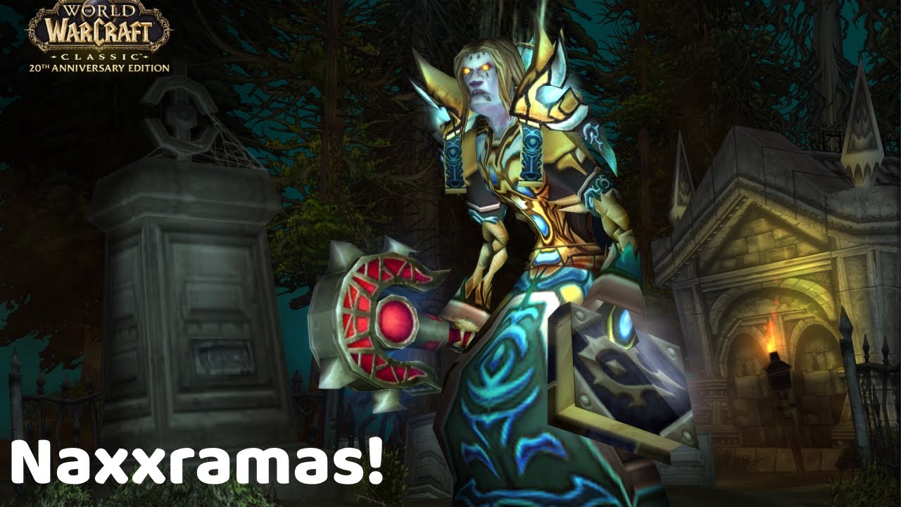 Anniversary Classic Wow Priest! Relaxing Before Raid Day! - YouTube