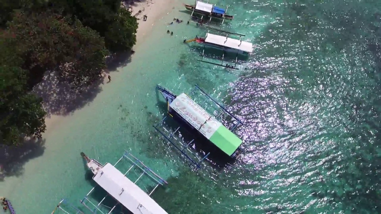 Island Hopping near Babusanta, Samal, Davao Del Norte - YouTube