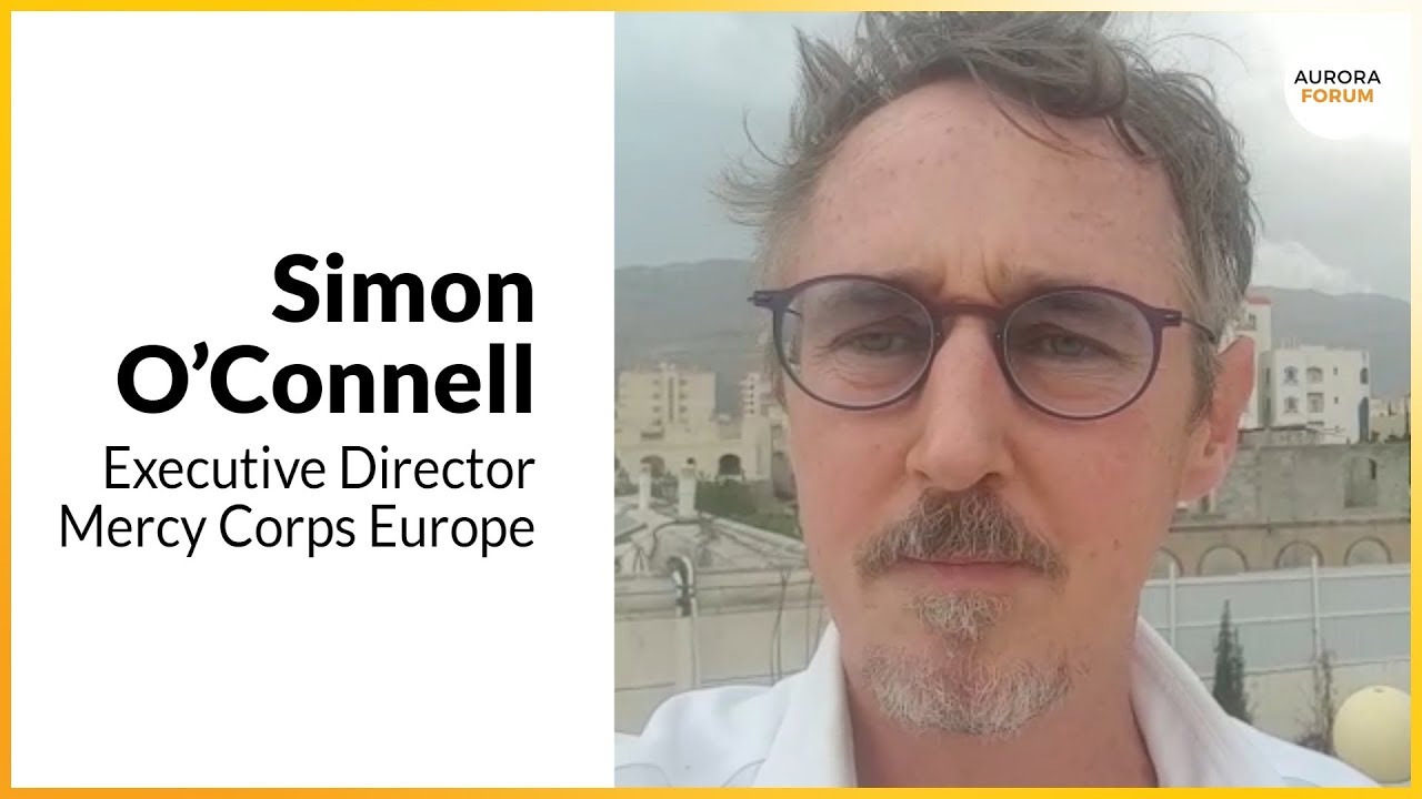 Aurora Forum Goodwill Ambassador: Simon O’Connell - YouTube