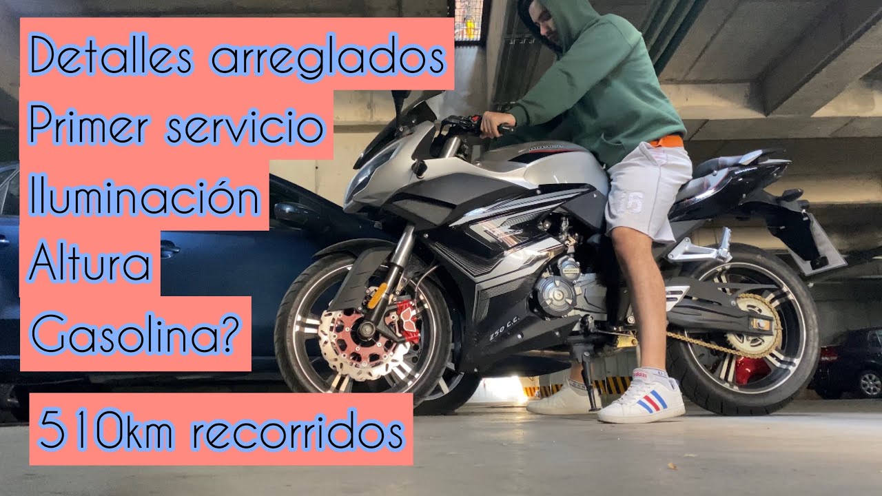 Dinamo Sport R1 250cc 1er Servicio, Altura, Detalles, Nueva Goliat 200 ...