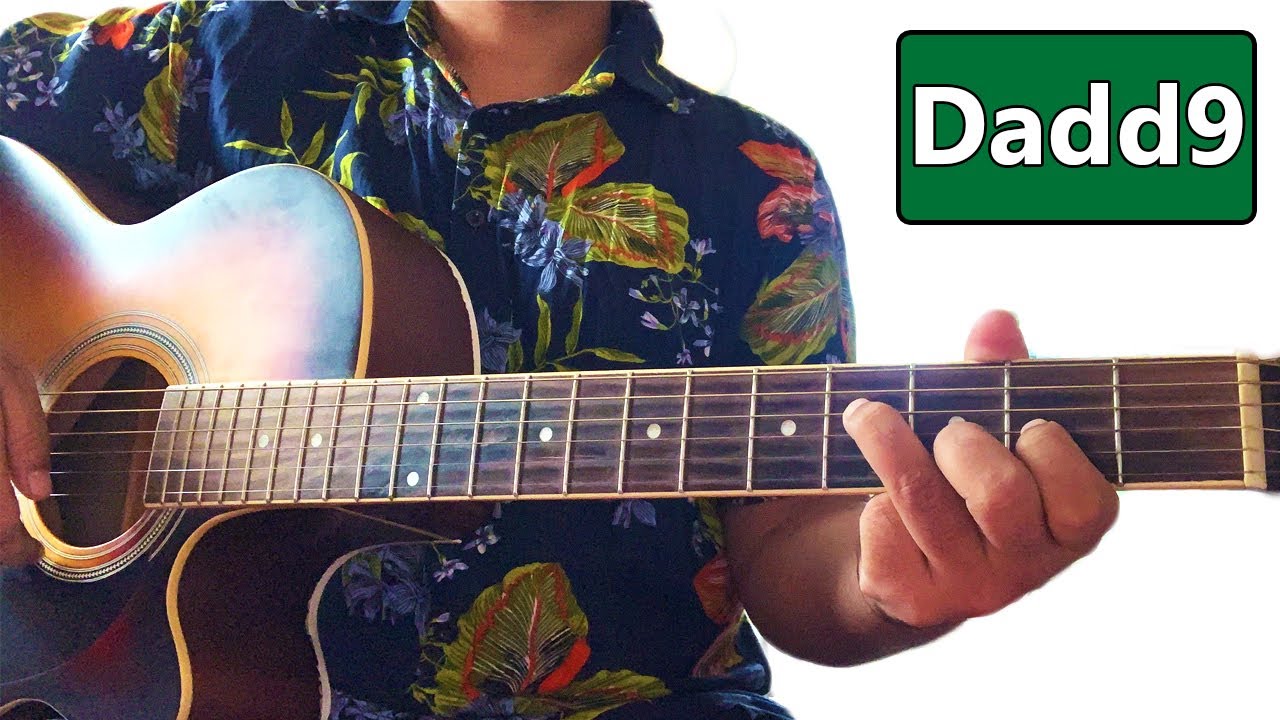 How to Play Dadd9 Chord on Guitar | Guitar Lessons - YouTube