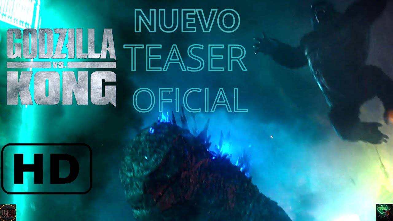 NUEVO TEASER OFICIAL "SUPER ATAQUE" | GODZILLA VS KONG HD 2021 // Leo ...