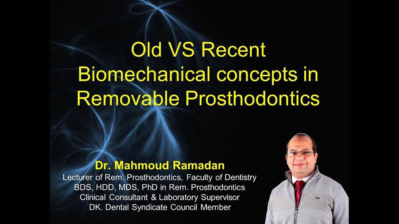 Biomechanical principles of Metallic RPD vs Flexible RPD - YouTube