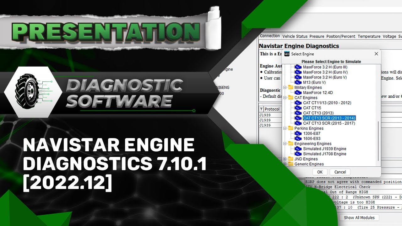 NAVISTAR ENGINE DIAGNOSTICS 7.10.1 [2022.12] | SUPPORT 👨‍💻 - YouTube
