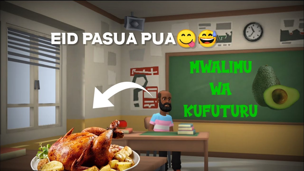 Swahili Animation part three||Mwalimu Bangi Kwelikweli Anachokifundisha ...