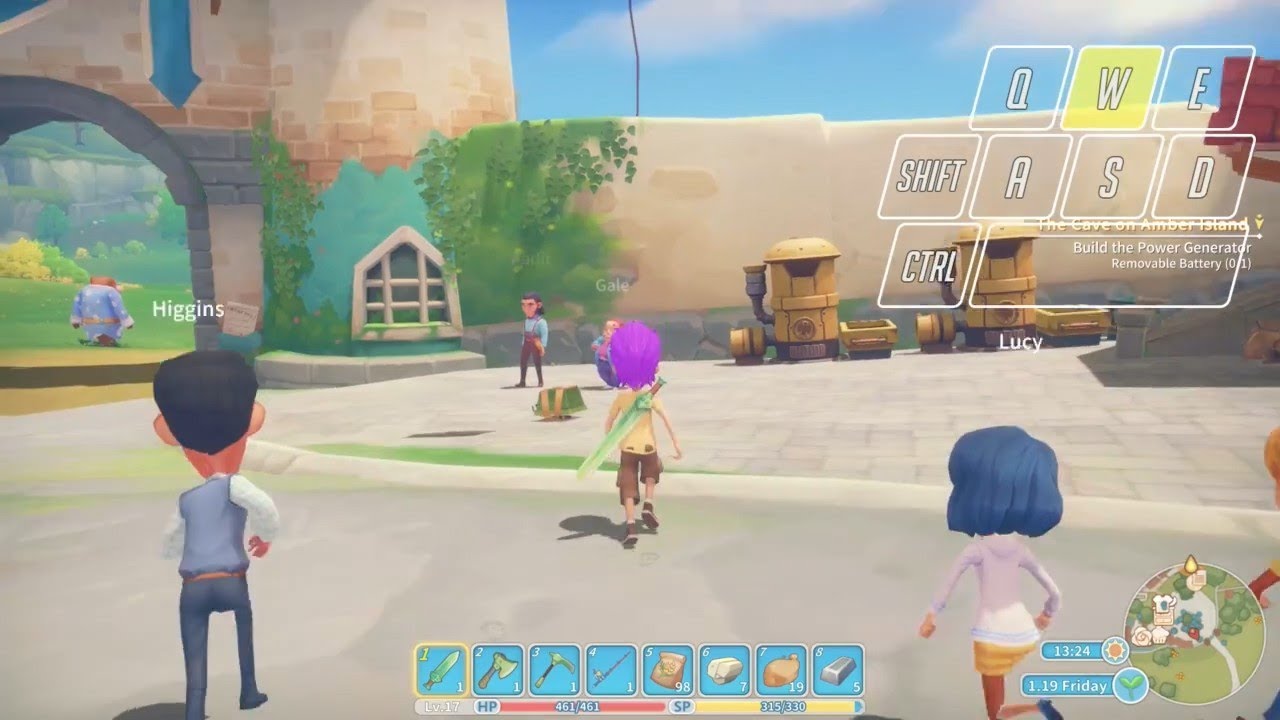 My Time at Portia: Day of the Bright Sun - what to gift, and how to ...