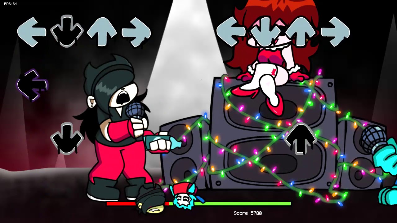 so i modded in "AtsuOver" into fnf restored - YouTube