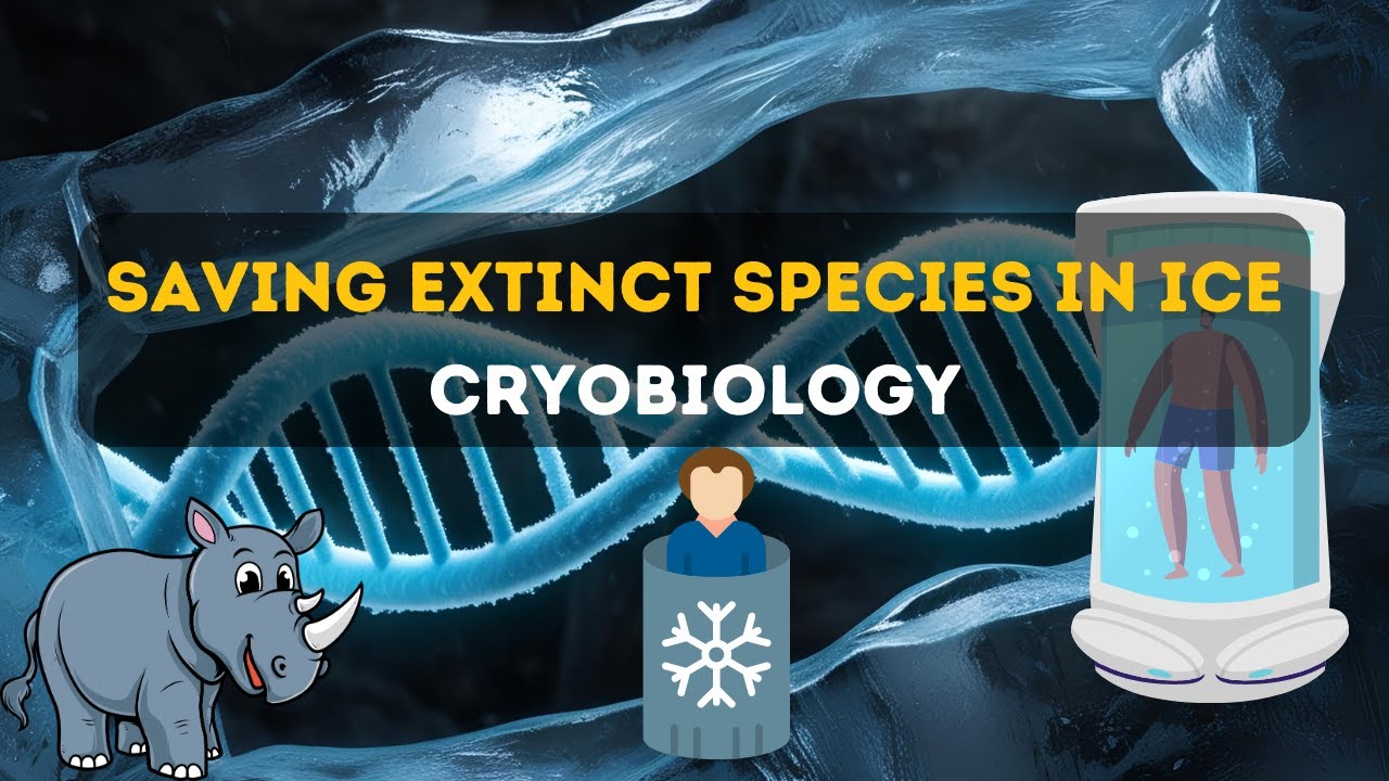 "Freezing Extinction: How Scientists Are Saving DNA to RESURRECT ...