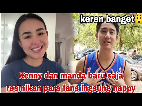 KENNY MERESMIKAN FANBASE AMANDA KENNY  WAH MAKIN BANYAK FANS NYA KEREN||AMANDA MANOPO