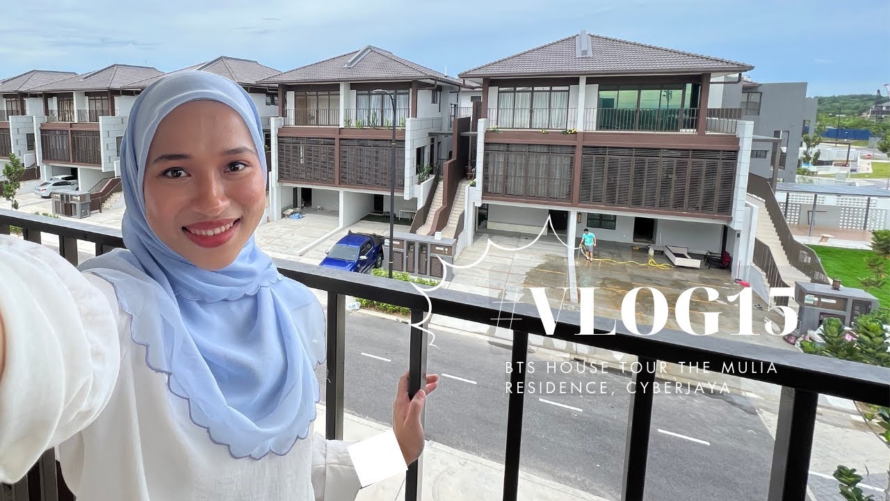 VLOG 16 I BTS HOUSE TOUR THE MULIA RESIDENCE, CYBERJAYA - YouTube