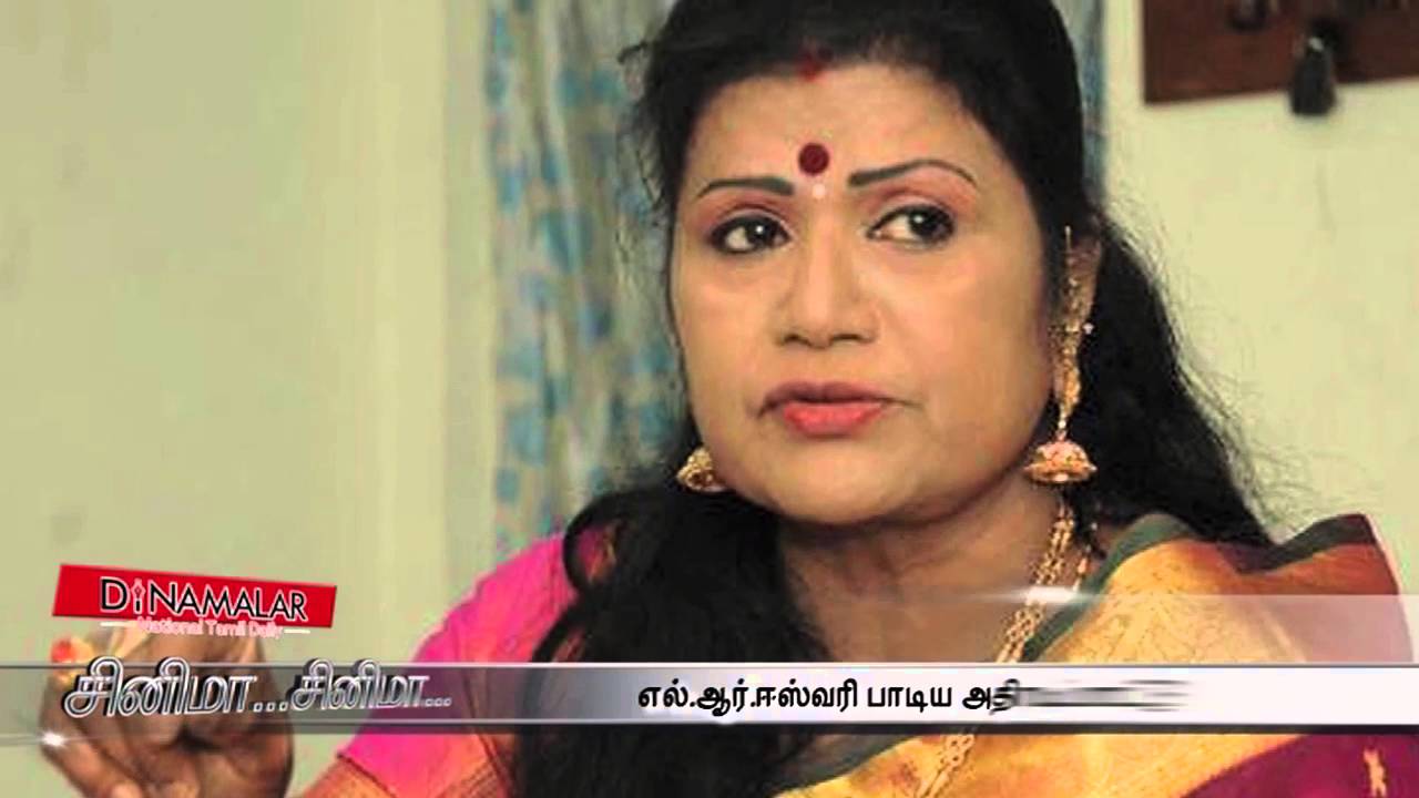 Playback Singer L.R.Eswari is again back with yet another rocking song ...