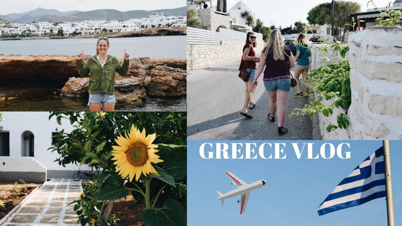 GREECE VLOG - YouTube