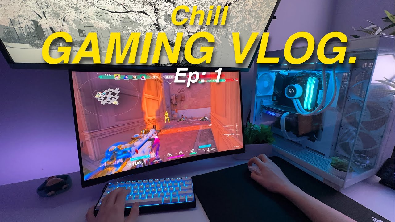 Gaming Night Vlog😴| EP: 1 - YouTube