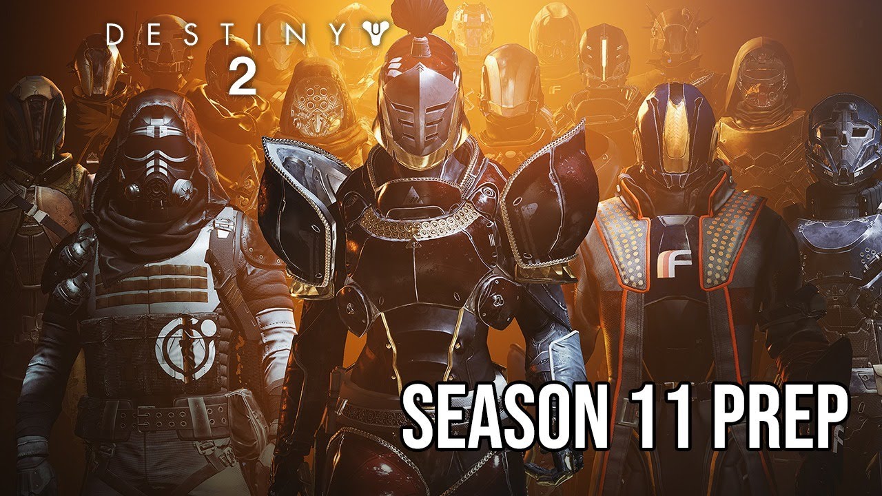 Destiny 2 Season 11~ Live Gameplay! - YouTube