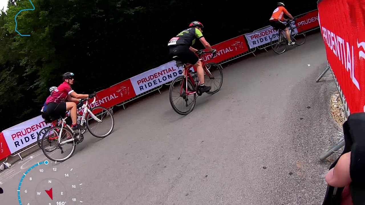 Box Hill Climb - 2019 Ride London-Surrey 100 - YouTube