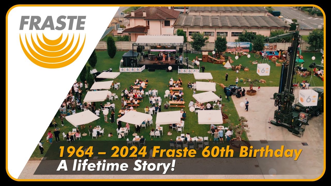 1964 – 2024 Fraste 60th Birthday – A lifetime Story! - YouTube