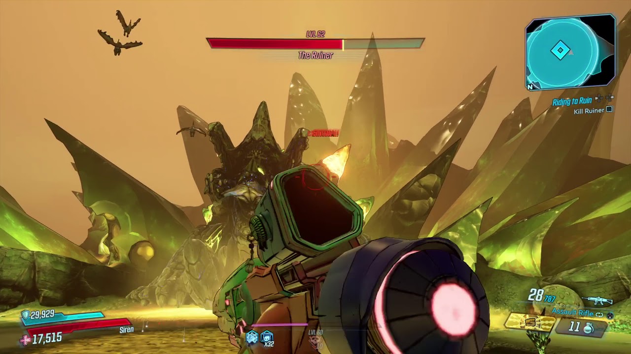 Borderlands 3 - Bounty of Blood DLC (MAYHEM 10) - Rose & Ruiner (Final ...