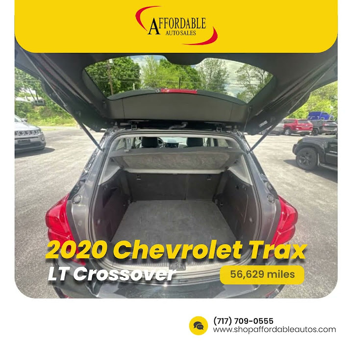 2020 Chevrolet Trax - YouTube