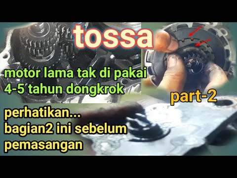 bedah mesin tossa - YouTube