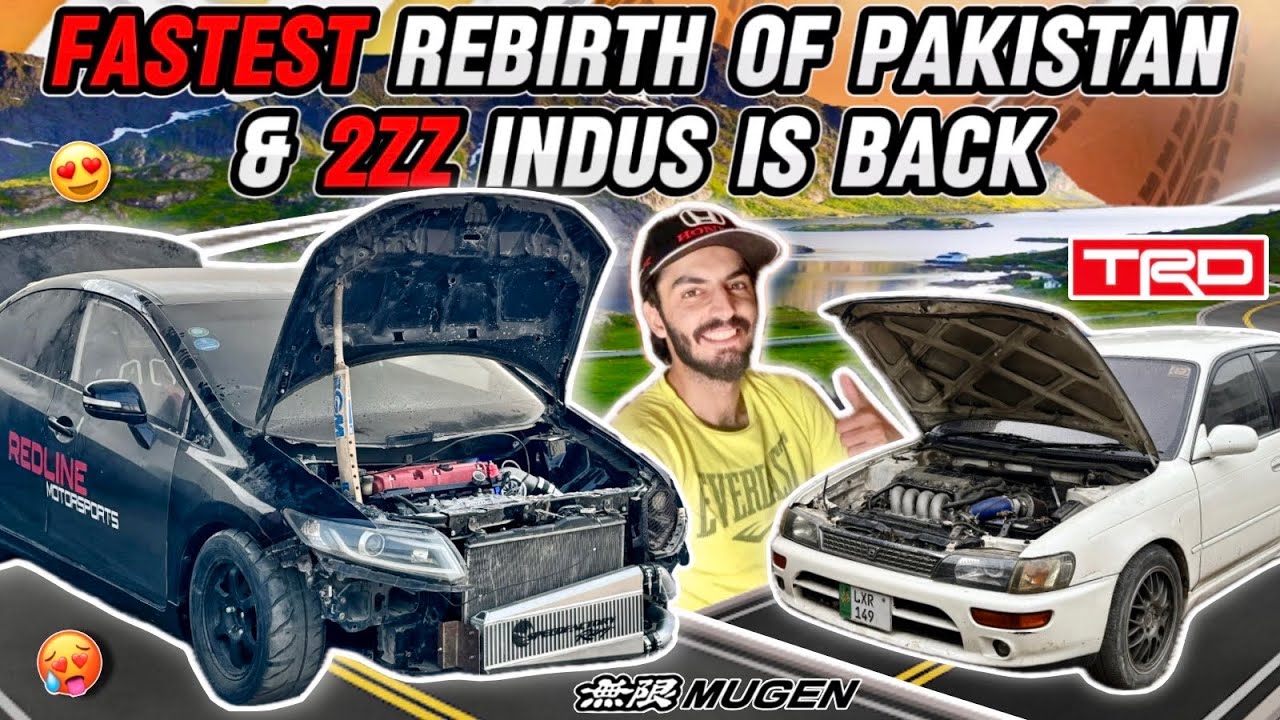 Fastest Rebirth Of Pakistan & 2zz Indus Is Back 🔥Straight Pipe Tundra 🤩 ...