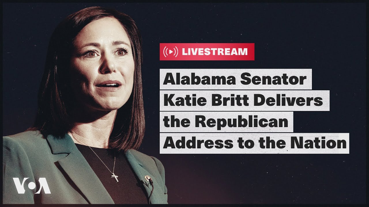 Alabama Senator Katie Britt Delivers the Republican Address to the ...