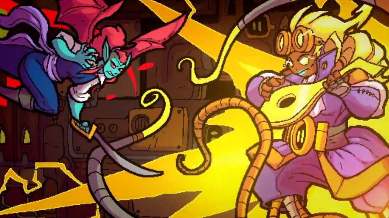 Crypt of the NecroDancer: Nocturna - All Cutscenes on Russia ...