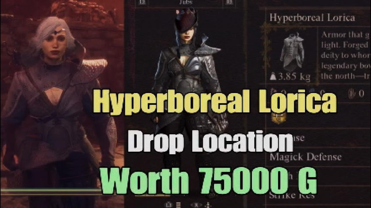 Dragon's Dogma 2 Hyperboreal Lorica Drop Location Archer Armor Worth ...