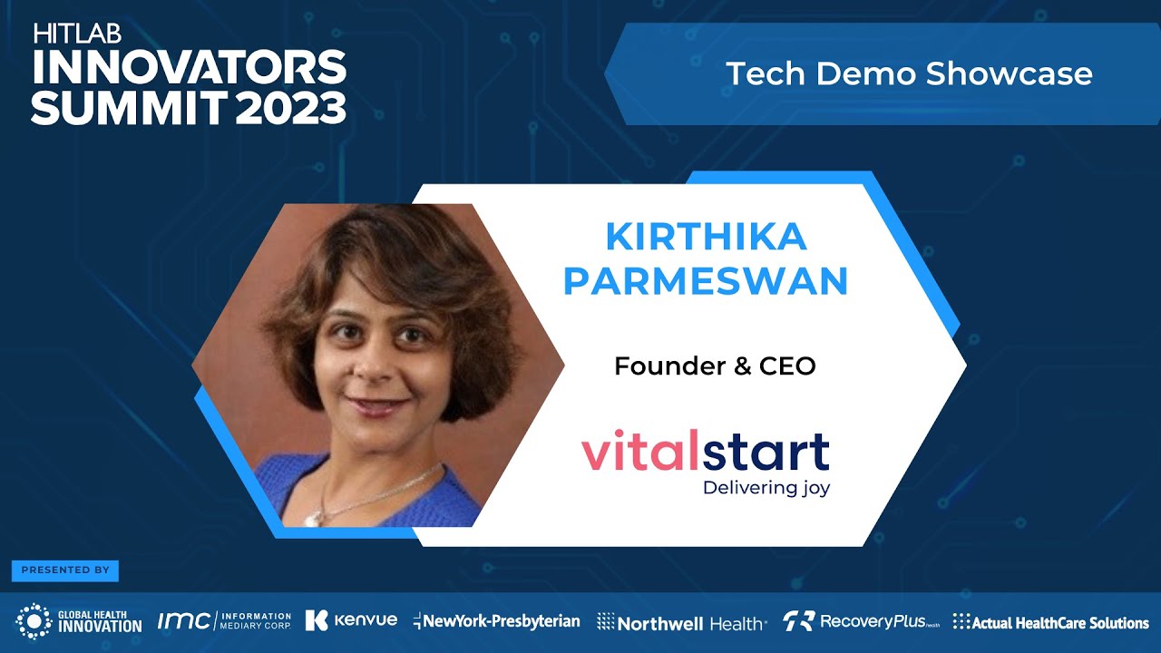 Tech Demo Showcase - Kirthika Parmeswan - YouTube