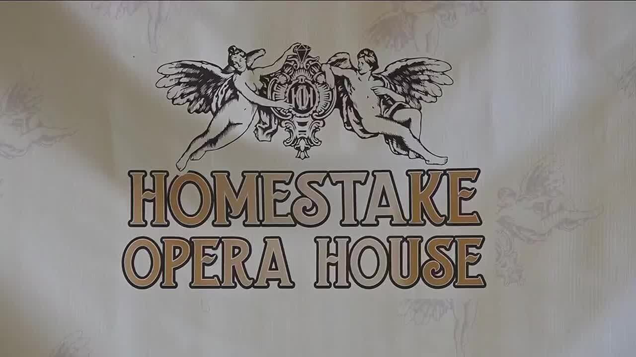 Homestake Opera House ready for a year of restoration, events - YouTube