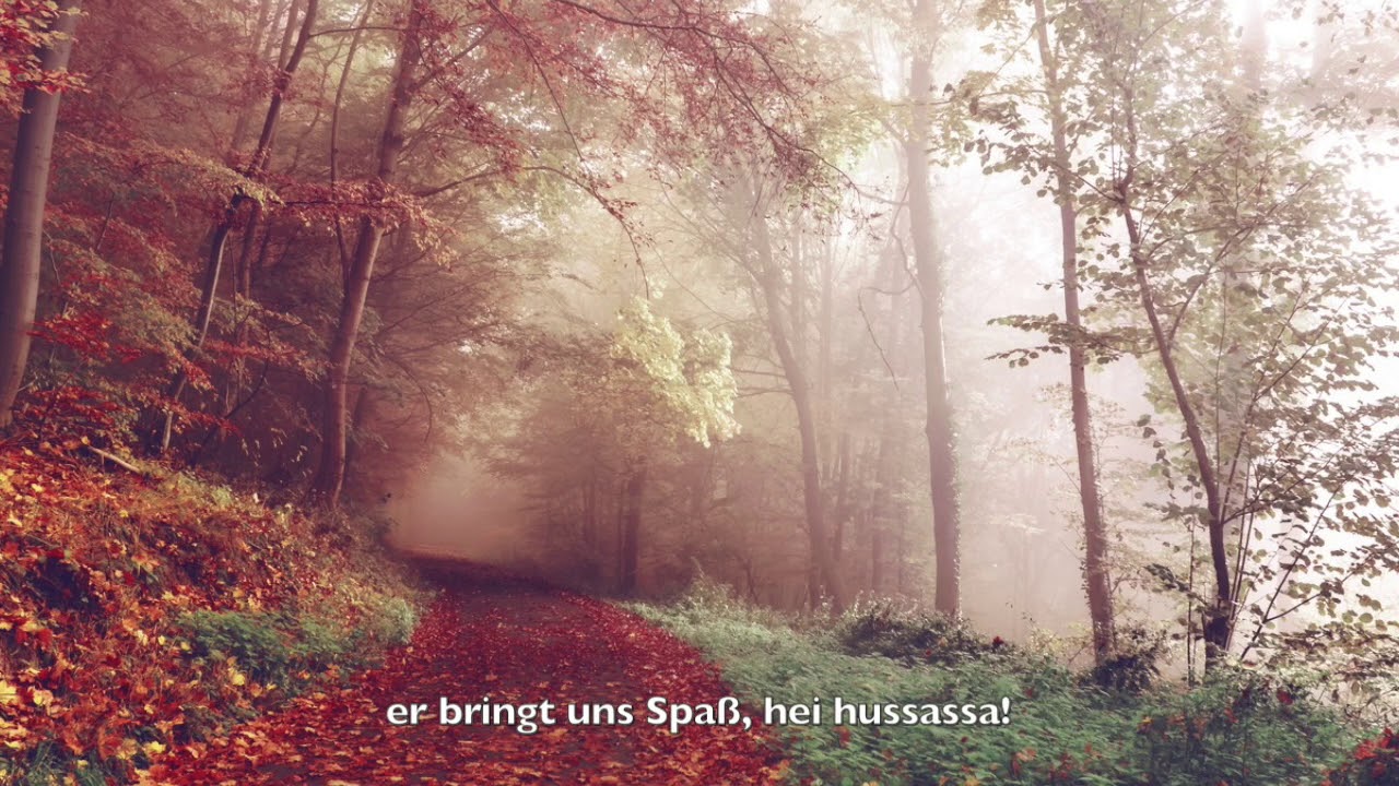 Der Herbst, der Herbst, der Herbst ist da | Herbstlied ...