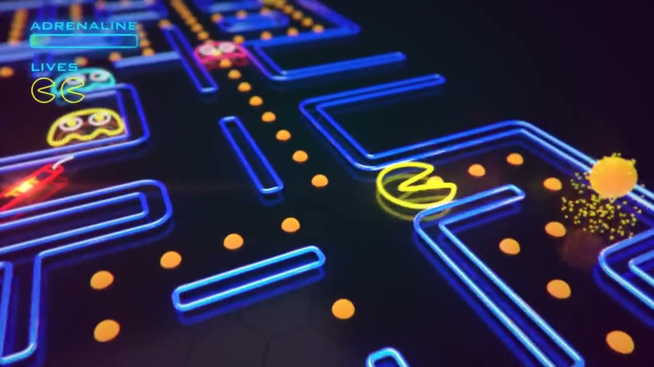 PAC MAN HD 3D [REVERSE] - YouTube