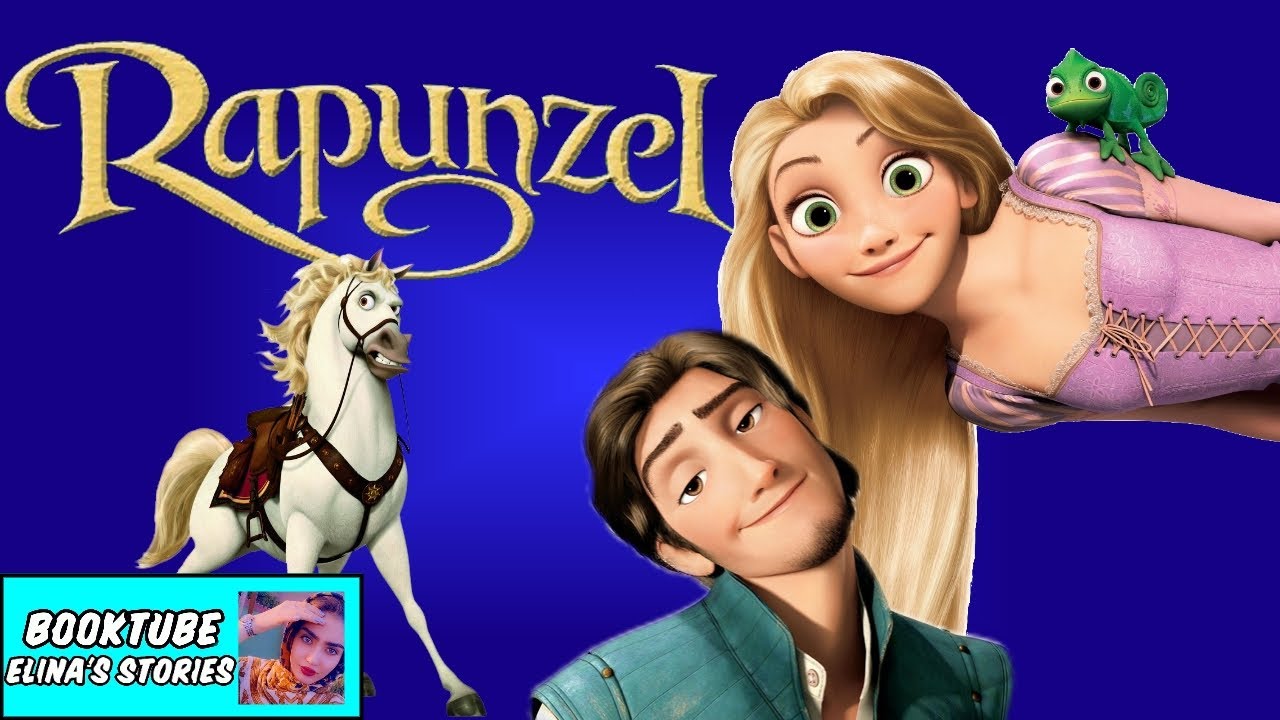 Rapunzel's Story | storytime | Read Aloud | booktube | disneyland 2023 ...