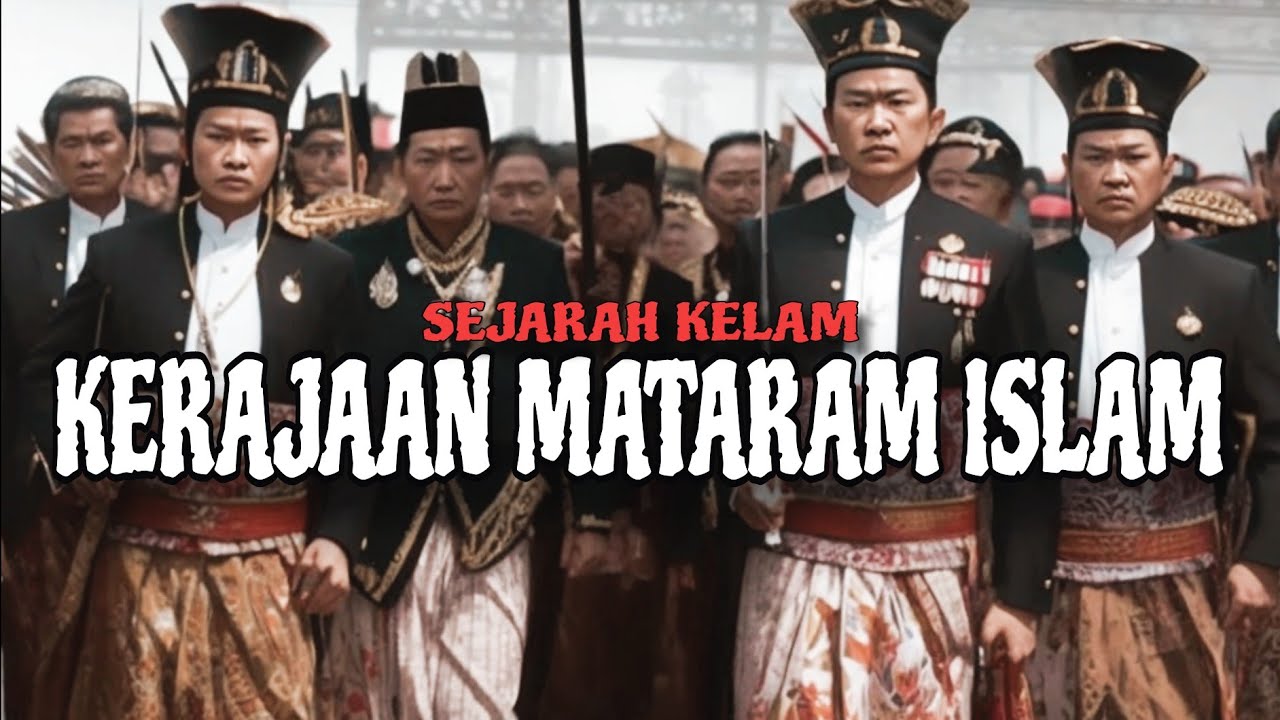 Sejarah Runtuhnya Kerajaan Mataram Islam Pecah Menjadi Empat - YouTube
