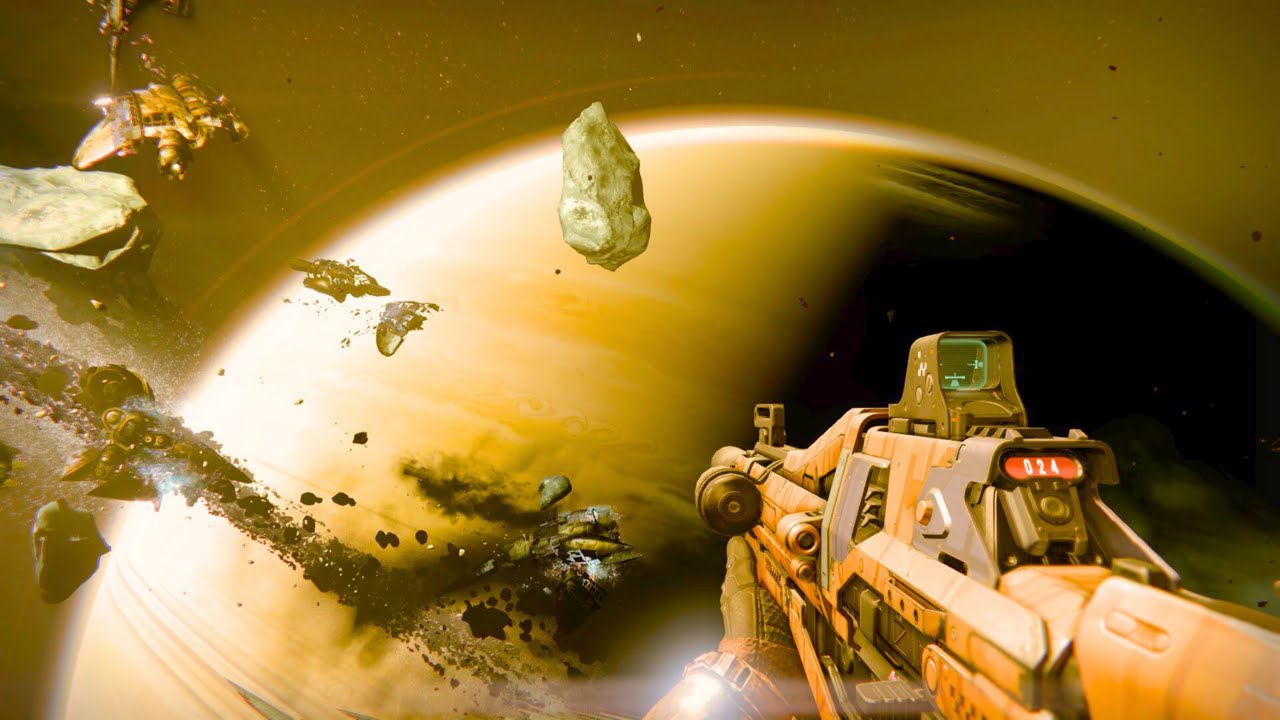 Things Got EXTREMELY INTENSE on the RINGS of SATURN! - Destiny 1 ...