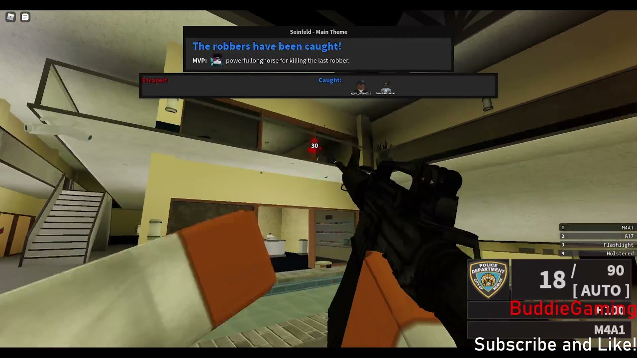 Robber (Experimental) A Rolve game. - YouTube