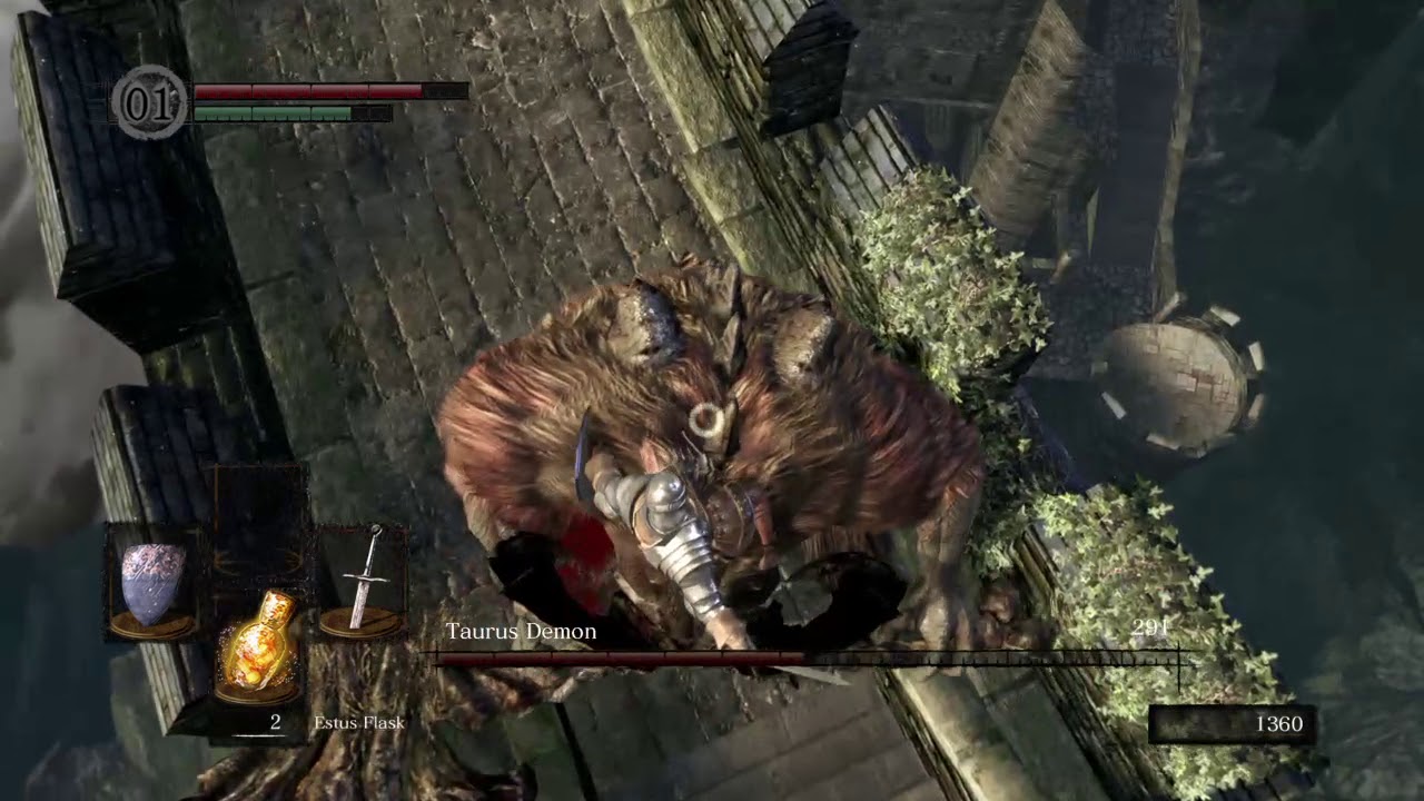 DARK SOULS™: REMASTERED Taurus Demon - YouTube